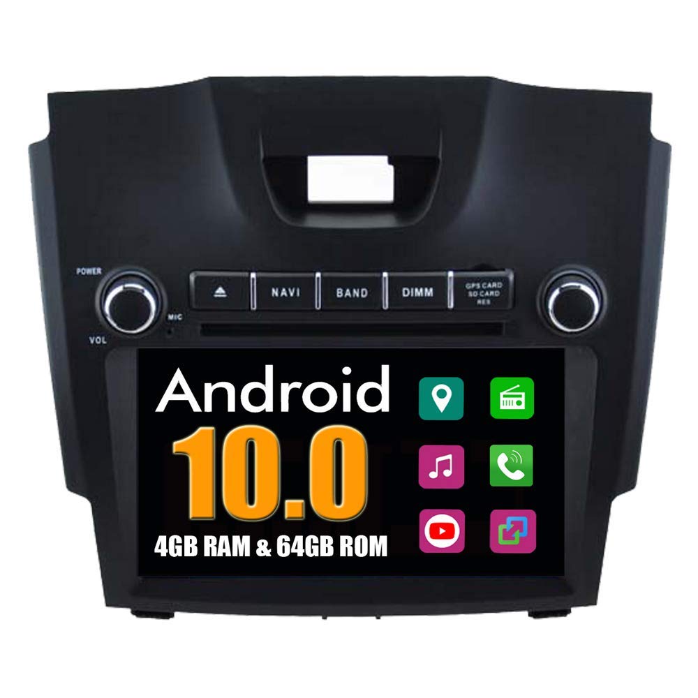 Buy KLL Car Stereo Bluetooth Radio GPS Navigation Head Unit for ...