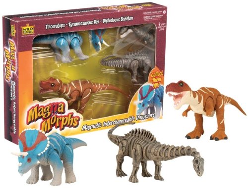 Buy Magnamorph 3P Dino Assortment Online at Low Prices in India - Amazon.in
