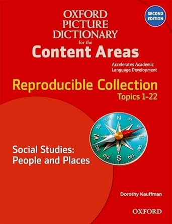 Oxford Picture Dictionary for the Content Areas: Reproducible Social ...