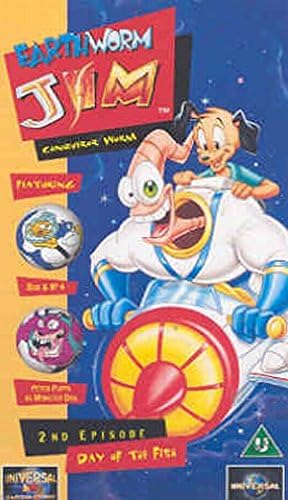Amazon.co.jp: Conqueror Worm [VHS] : Earthworm Jim: DVD