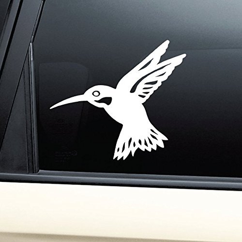 Hummingbird Vinyl Decal Laptop Car Truck Bumper Window Sticker : Amazon ...