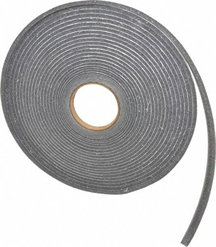 Grey Polyurethane Open Cell Foam Strip Roll - Pressure Sensitive ...