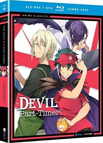 Amazon.co.jp: Devil Is a Part Timer: Complete Series [Blu-ray] [Import ...