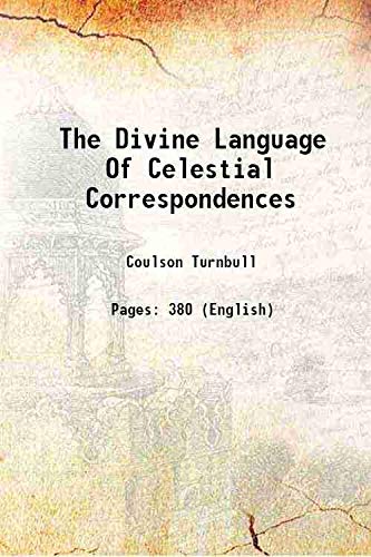 Amazon.in: Buy The Divine Language Of Celestial Correspondences Book ...