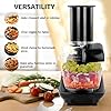 Amazon.com: OVENTE 1.5-Cup Electric Food Chopper, 50W Mini Food ...
