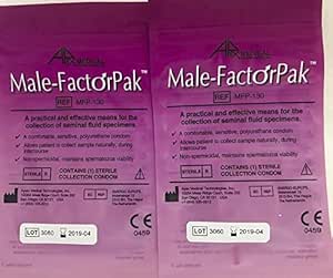 Amazon.com: Pack of 30 Male Factor Pak : Everything Else