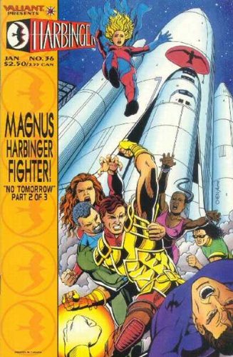 Amazon.com: Harbinger, Edition# 36: Valiant: Books