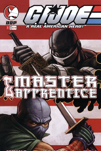 Master & Apprentice #1 (G.I. Joe A Real American Hero): Brandon Jerwa ...