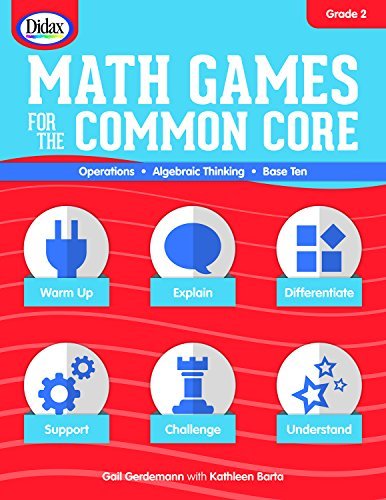 Math Games for the Common Core, Grade 2 [With CDROM] by Gail Gerdemann ...