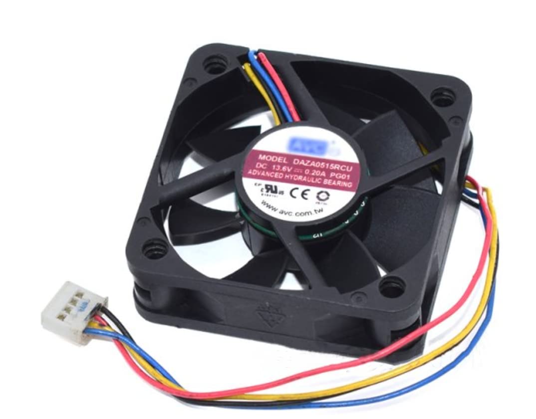 Amazon.com: Cooling Fan DC13.6V 0.20A 50mm, DAZA0515RCU 5015 50x50x15mm ...