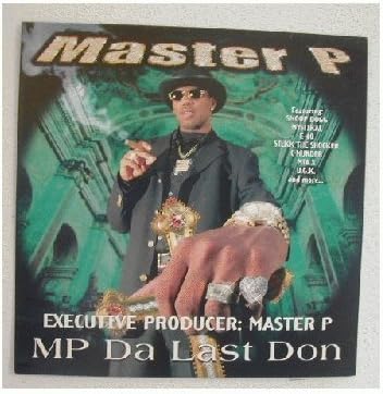 Amazon.com: Master P Poster Flat MasterP : Home & Kitchen