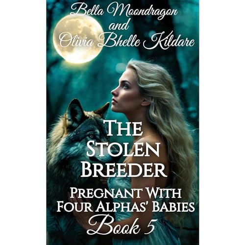 Amazon.com: Chosen as the Breeder: Pregnant With Four Alphas' Babies Book 1 (Audible Audio ...