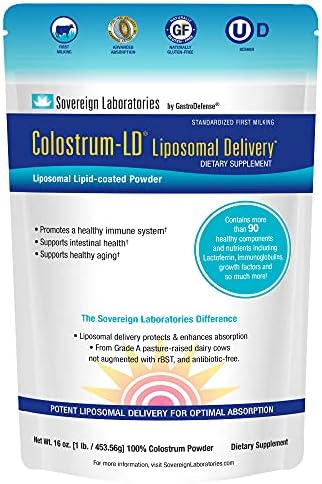 Amazon.com: Colostrum-LD Colostrum Capsules - 240 Capsules - Liposomal ...