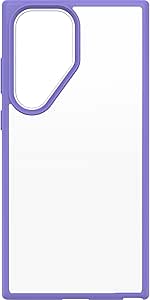 Amazon.com: OtterBox Galaxy S23 Ultra Prefix Series Case - PURPLEXING (Clear/Purple), ultra-thin ...