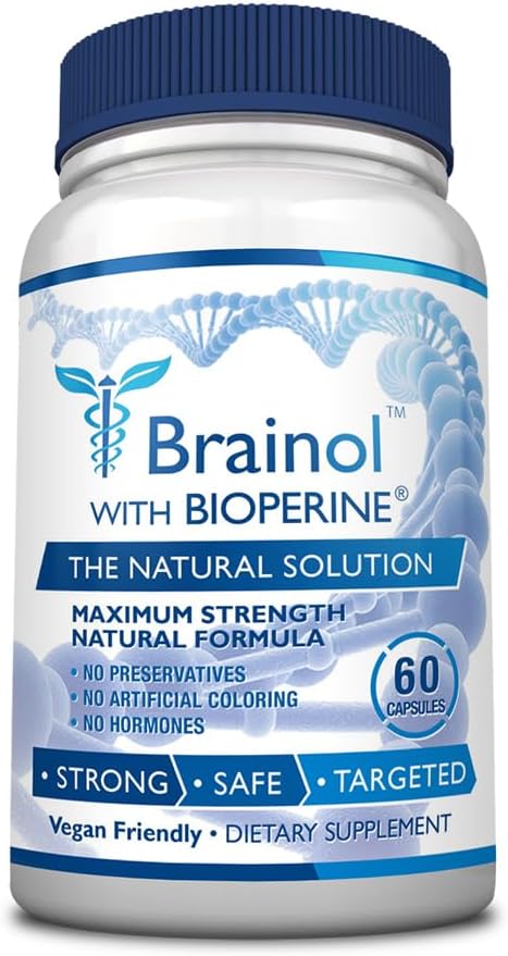 Amazon.com: Fungavir Brainol - Targeted Brain Support Supplement - B ...