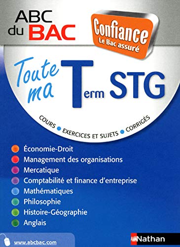 Amazon.in: Buy ABC du bac confiance toute ma term stg Book Online at Low Prices in India | ABC ...