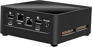 Amazon.com: HUNSN Mini PC, HTPC, Small Server, Desktop Computer ...