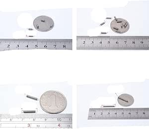 30pcs 0.2mm Wire Stainless Steel Micro Small Tension Spring Extension ...