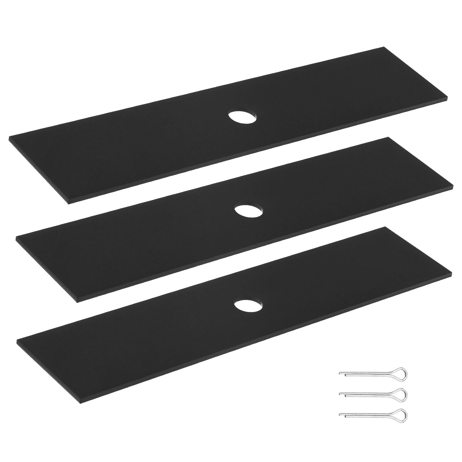 Amazon.com : 9" x 2"w 1/2 Hole Edger Blade Universal - Hardened Steel ...