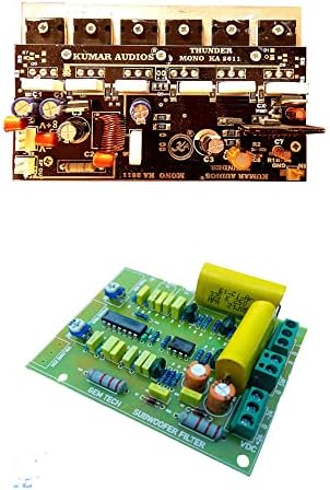 Audio Power Amplifier Board KIT and SUB PRE-Amplifier Board KIT with ...