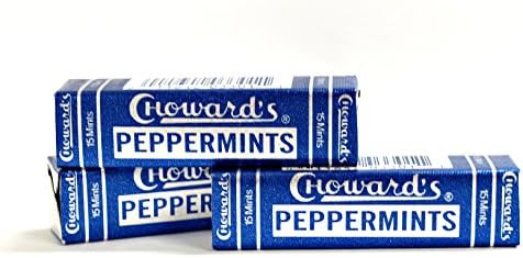 Amazon.com : 3 Pack Chowards Peppermint Mints - C Howard's Old Fashion ...