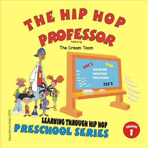 Amazon.com: Learning Through Hip Hop-Volume 1 Preschool Series : The ...