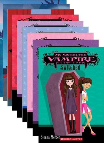 My Sister the Vampire Series Collection of Books 1-10: Includes ...