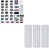 Amazon.com: ELEGOO Upgraded 37 in 1 Sensor Modules Kit with Tutorial ...