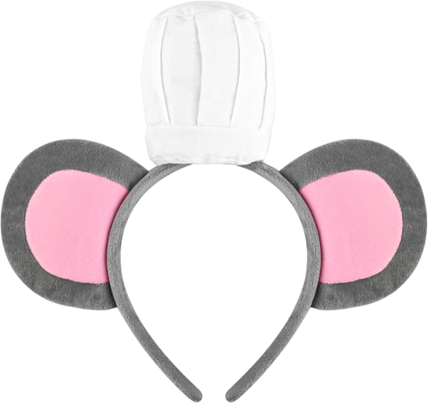 Amazon.com: Halloween Mouse Ears Headband Chef Mouse Ears Headband for ...