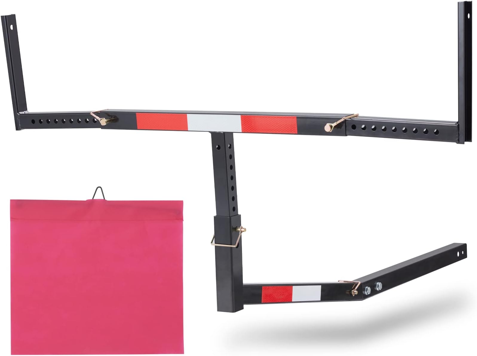 Haddockway Pickup Truck Bed Extender Hitch Mount,Adjustable Truck ...