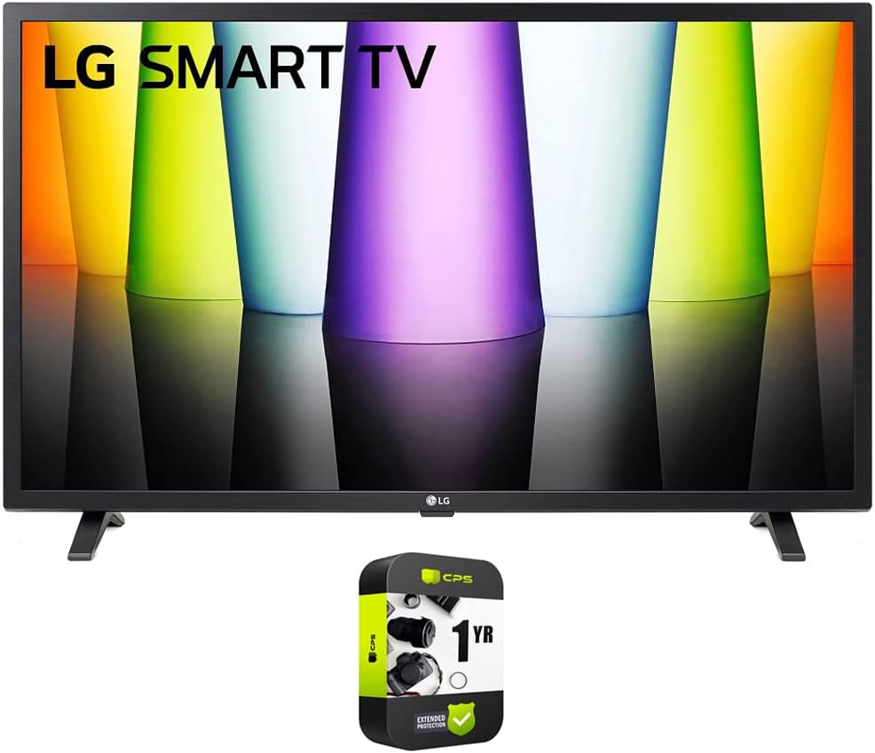 Amazon.com: LG 32LR655BPUA 32 inch Class LR65 Series LED HD WebOS TV Bundle with 2 Year CPS ...