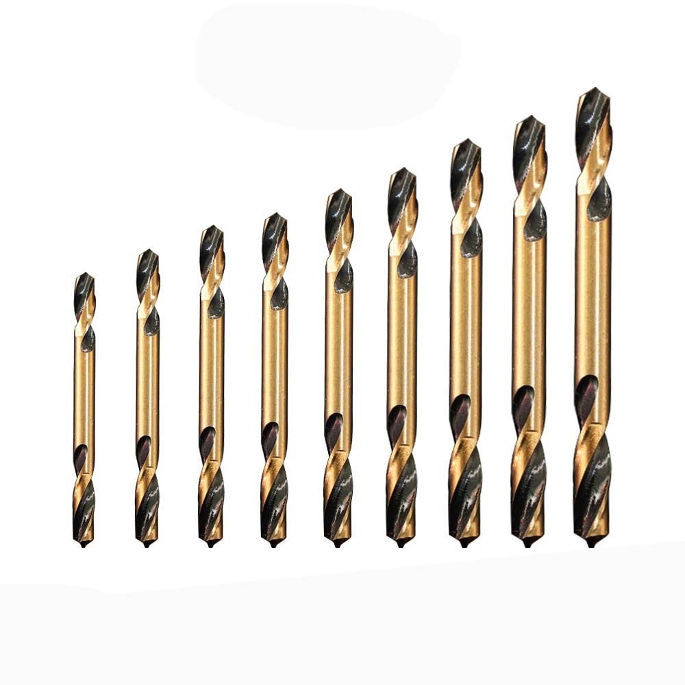 Double Twist Auger Bit