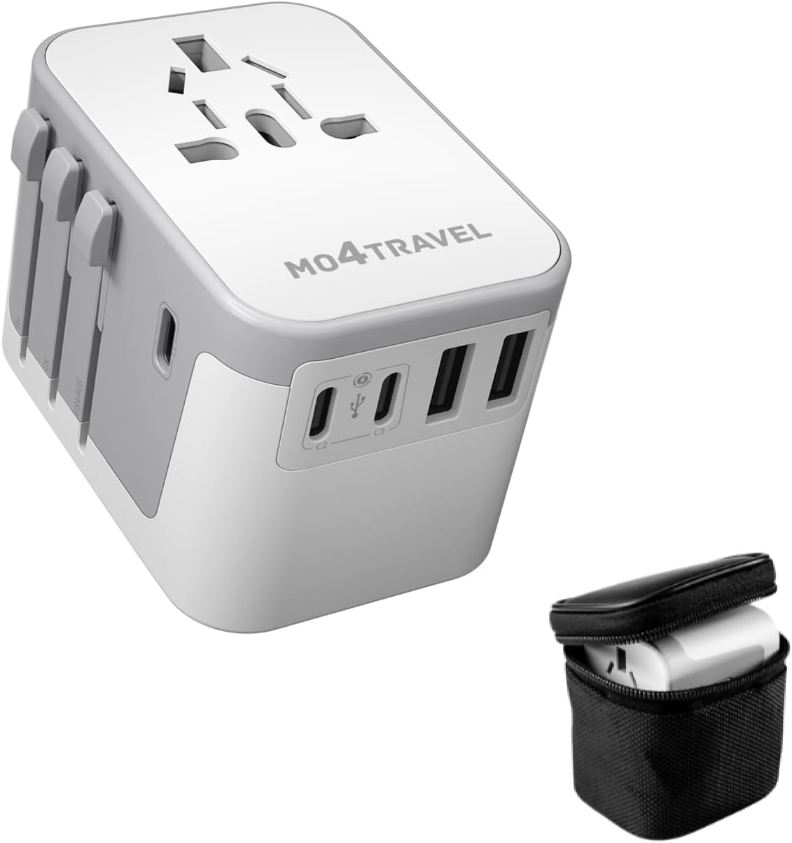 Amazon.com: Generic 1 PC Us to Euro Conversion Plug Adapter American ...