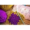 Amazon.com: Studio Sam Acrylic Yarn Set. Ten Large 50g Skeins. Total ...