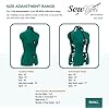 Amazon.com: Dritz Sew You Adjustable Dress Form - Small/Medium Sizes US ...