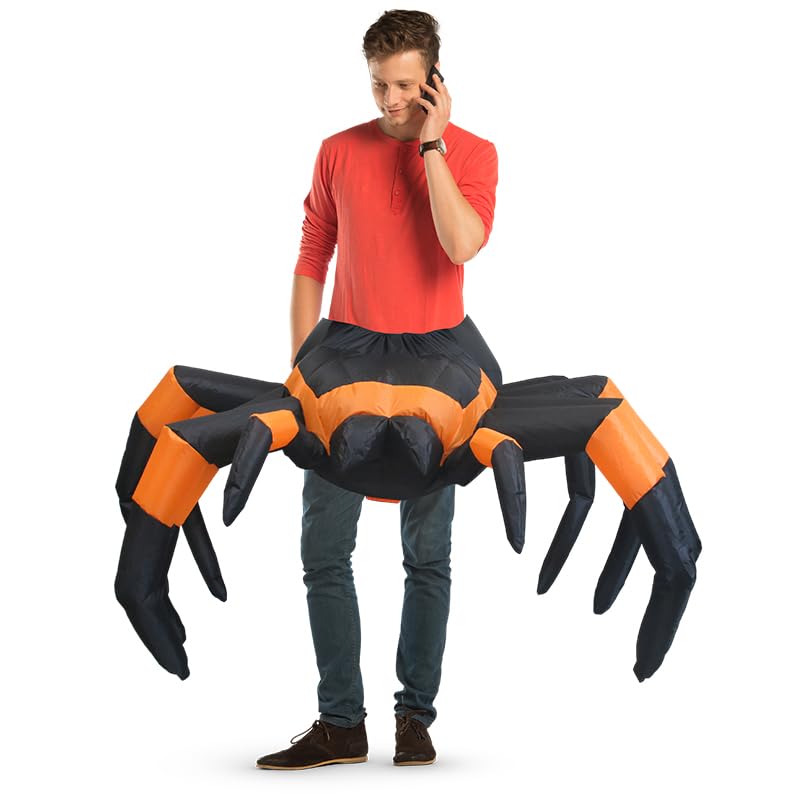 FXICH Inflatable spider Costume Blow up spider Costume Outfit Funny ...