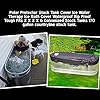 Polar Protector - Stock Tank Cover Ice Water Therapy Ice Bath Rip Proof ...