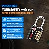 Amazon.com | Forge Dual-Opening: Key or Combination Access Lock, Use ...