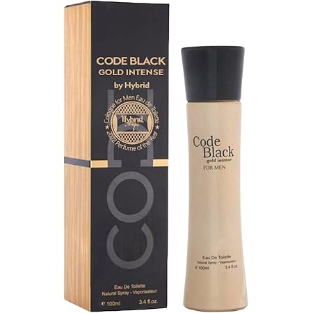 Amazon.com : Black Code for Men 3.0 Ounces Eau de Toilette Spray ...