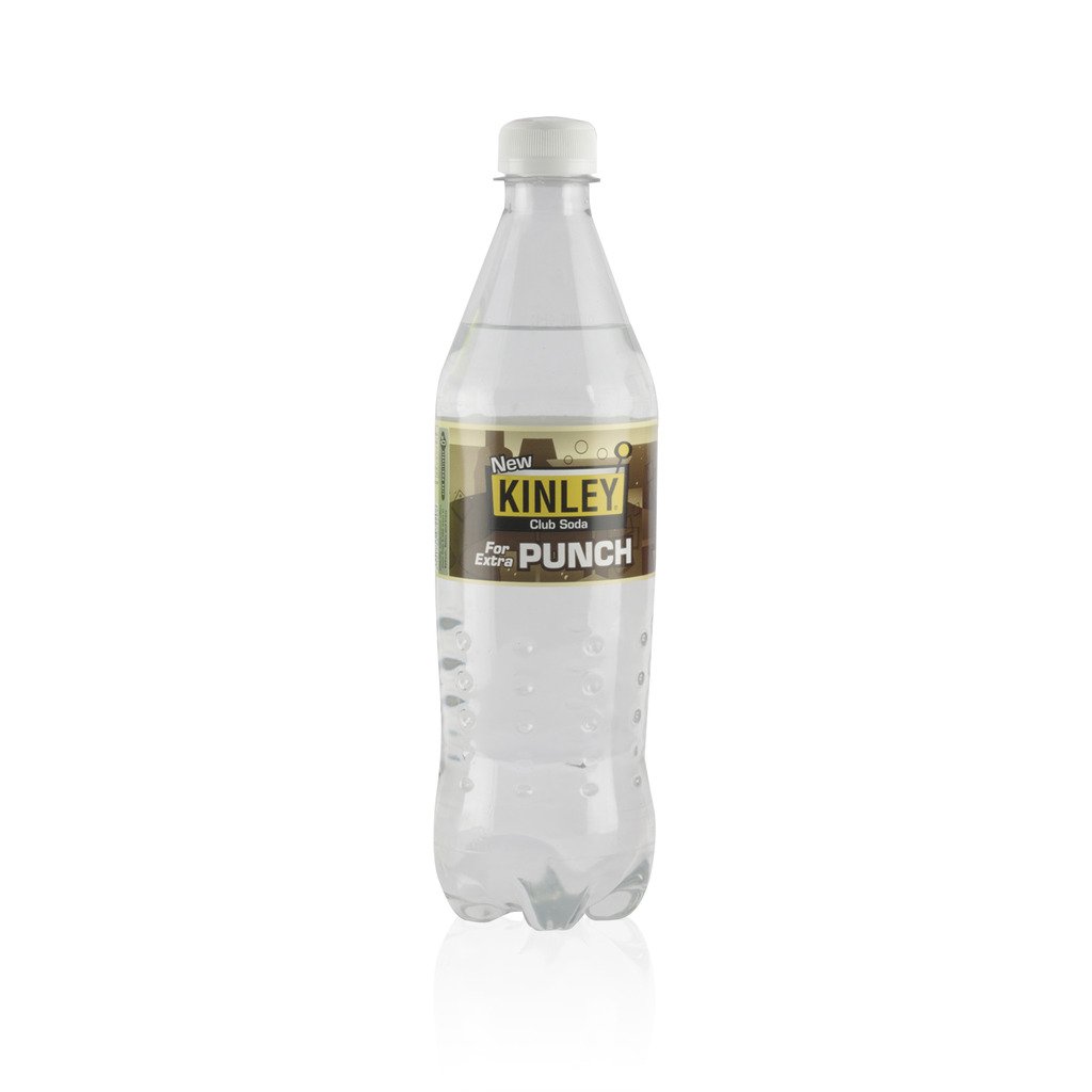 Kinley Club Soda for Extra Punch, 600ml Bottle : Amazon.in: Grocery ...