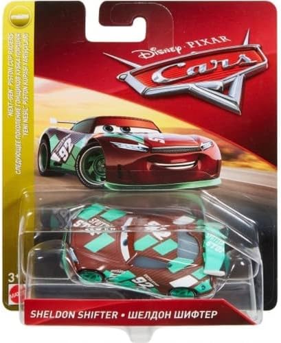 Pixar Cars Metal Series 1:55 Scale [Sheldon Shifter] – BigaMart