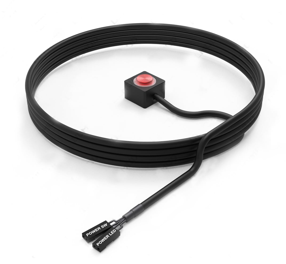 Amazon.com: Dohaeris 2m Computer Desktop Switch PC Motherboard External ...