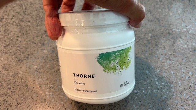 Watch THORNE Creatine - Micronized Creatine Monohydrate Powder, Amino ...
