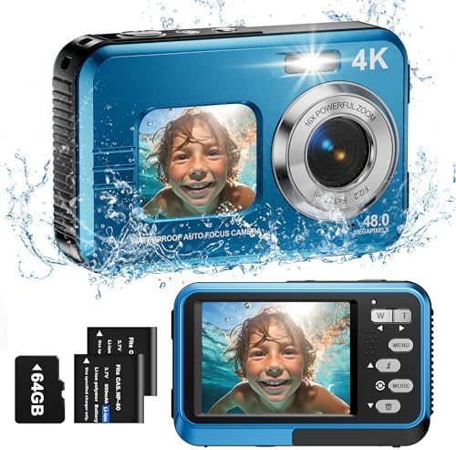 Amazon.com : Nikon W300 Waterproof Underwater Digital Camera with TFT ...