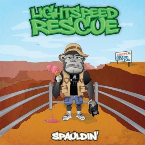 Amazon.com: Spauldin - EP : Lightspeed Rescue: Digital Music