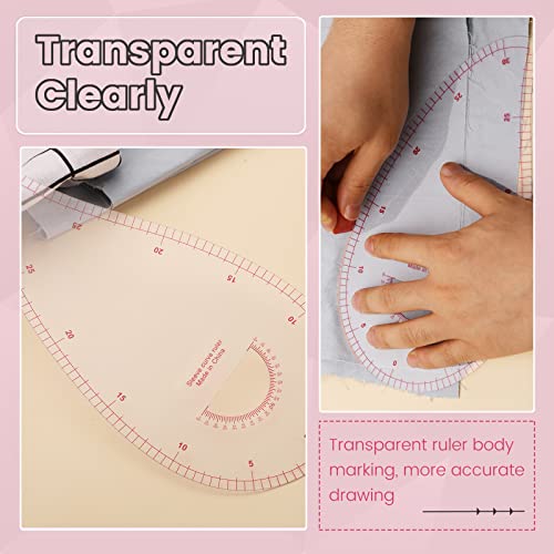 Snapklik.com : Armhole Ruler, French Curve Ruler For Pattern Making ...