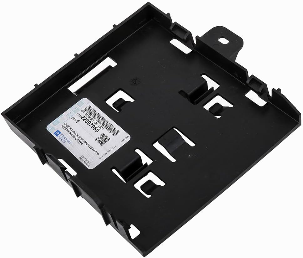Amazon.com: GM Genuine Parts 22897960 Engine Control Module Bracket ...