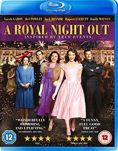 Amazon.com: A Royal Night Out [Blu-ray] : Emily Watson, Rupert Everett ...