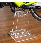 Amazon.com: Temporary Use Acrylic Transparent Cycle Detachable Bicycle ...