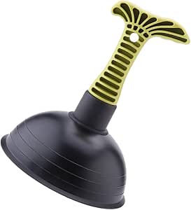 MAGICLULU Desatascador De Mano Bomba para Destapar Baños Herramienta ...